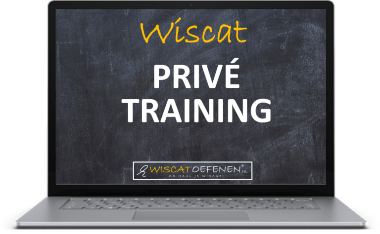 Wiscat Privé Training | Persoonlijk en deskundig | wiscatoefenen.nl